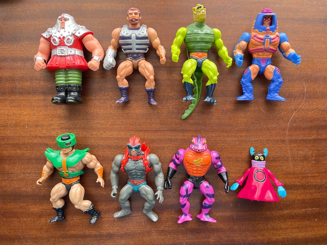 Vintage He-man Action Figures, Master of the Universe, Choose Your ...