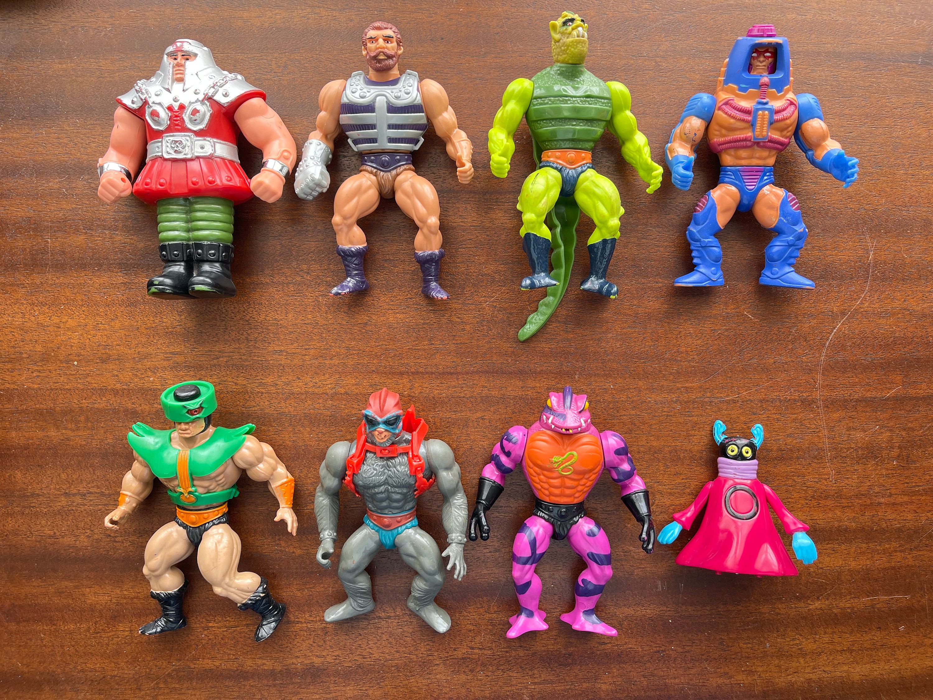He Man Toys From The 80s