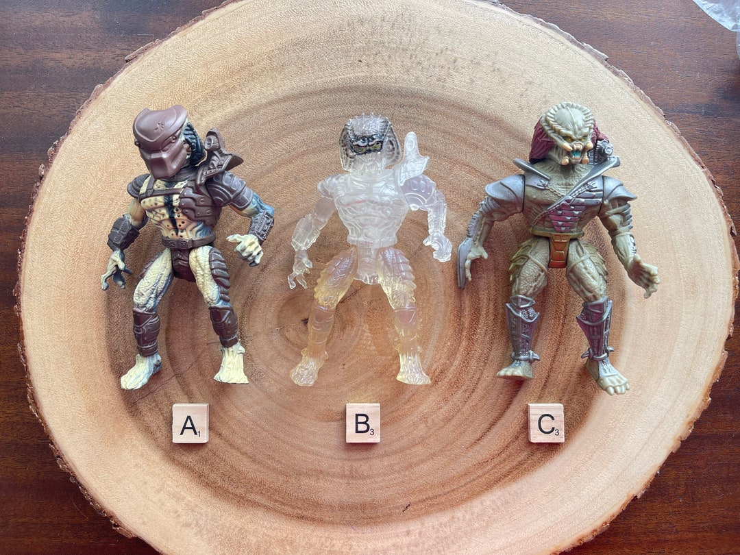 Vintage 1994 Predator Action Figures, Kenner, Choose Your Figure - Etsy