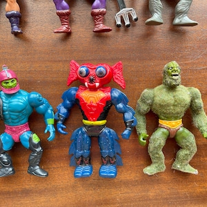 Vintage He-man Action Figures, Master of the Universe, Choose Your ...