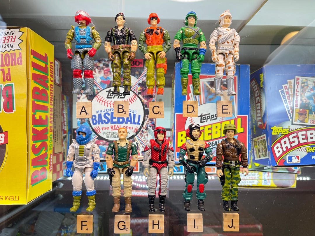 Vintage G.I. Joes ARAH Action Figures, Choose Your Figure, Hasbro - Etsy