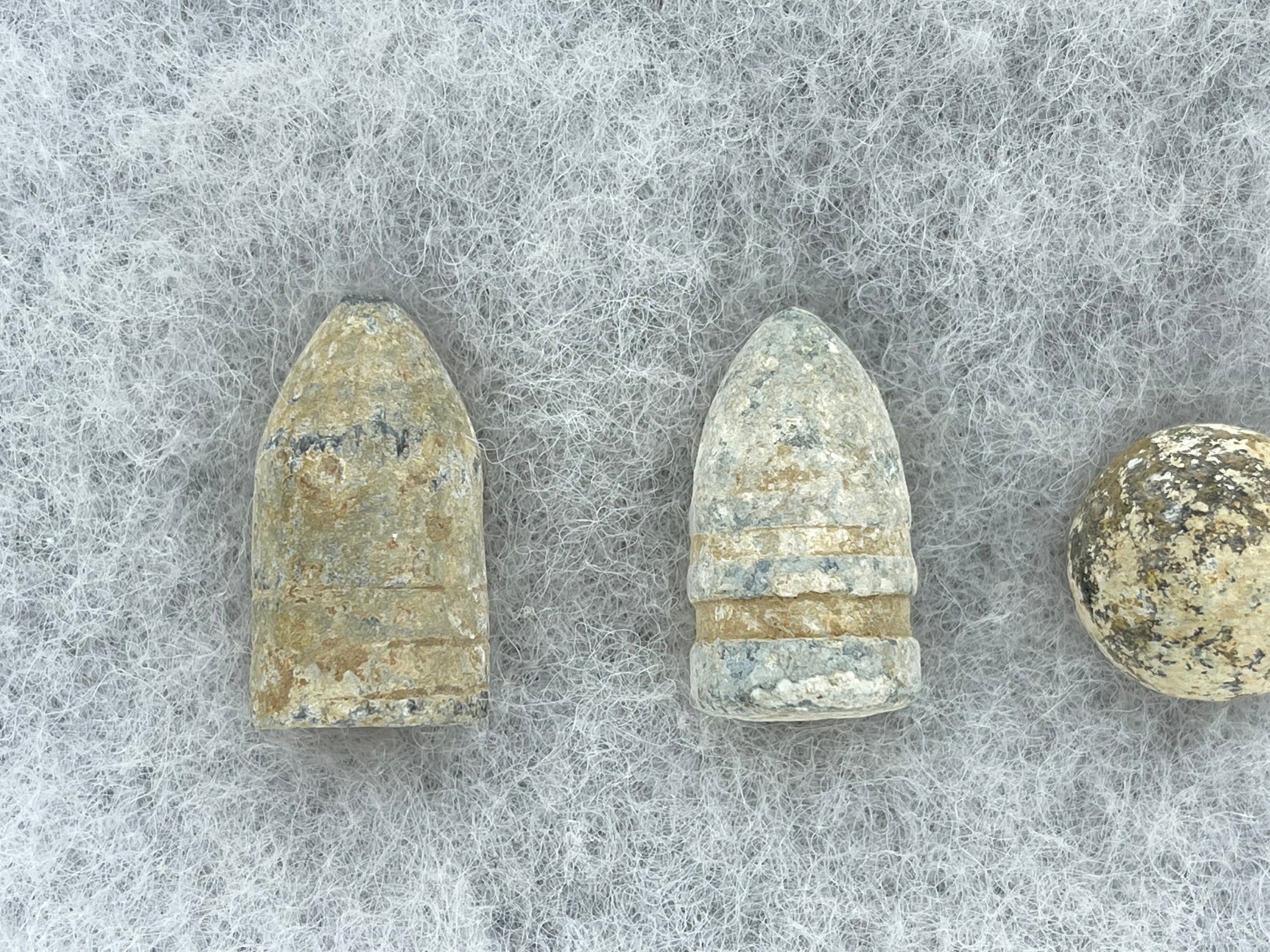 Authentic Civil War Bullets Lot of 3 - Etsy