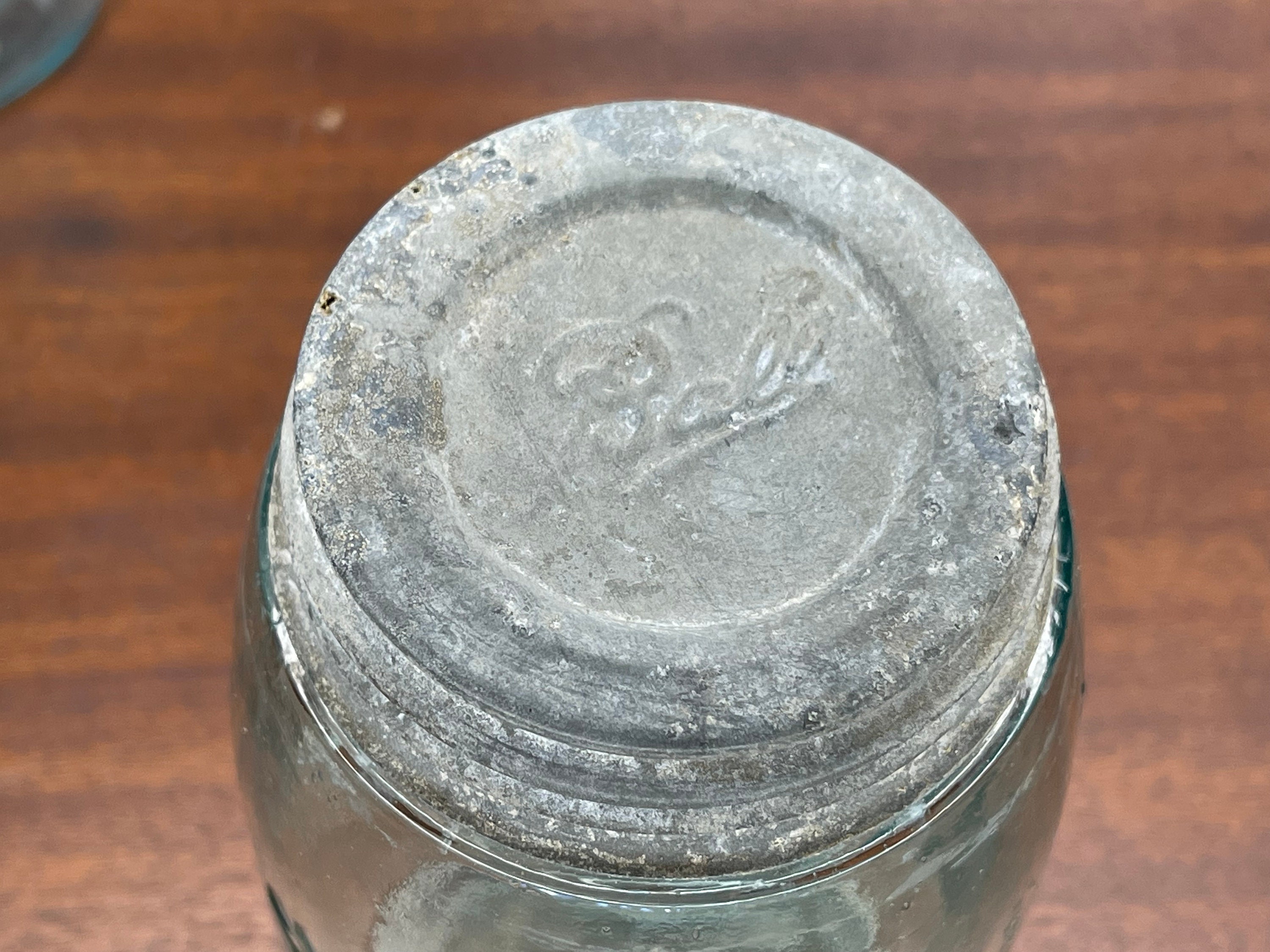 Keystone Vintage Quart Mason Jar Mason's Patent Nov. - Etsy