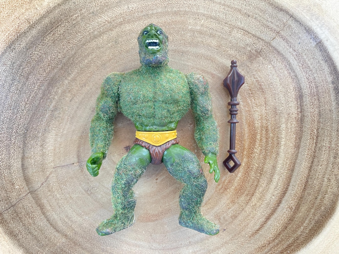 1981 He-man Action Figure, Mossman, Masters of the Universe - Etsy