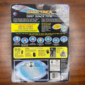 1994 Star Trek, Deep Space Nine, Thomas Riker, New Old Stock - Etsy