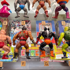 Vintage He-man Action Figures, Master of the Universe, Choose Your ...