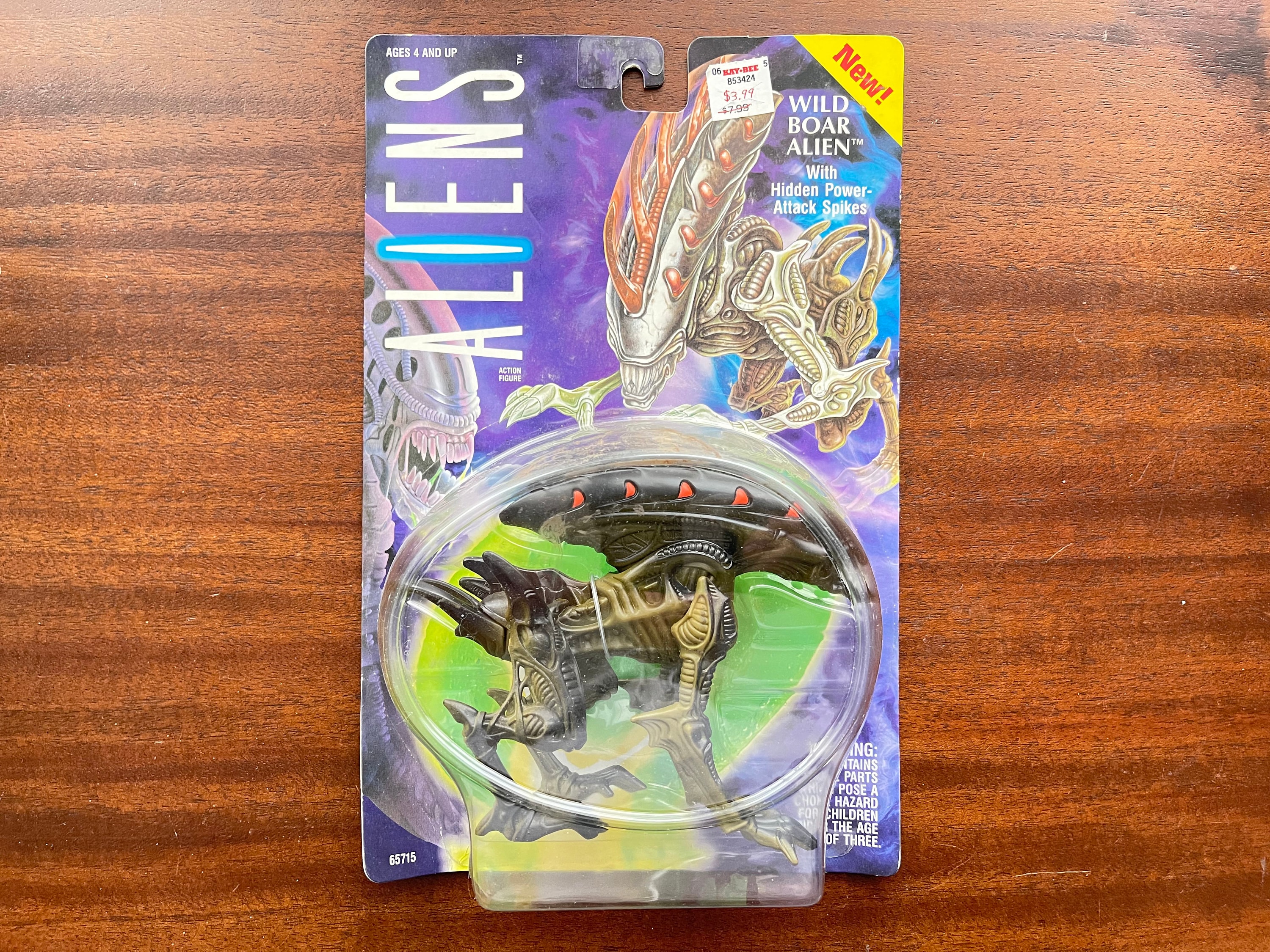 Vintage 1994 Aliens Kenner Wild Boar Alien Action Figure - Etsy