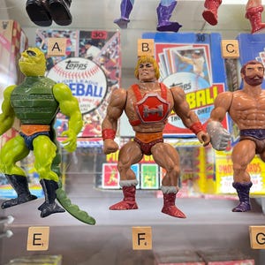 Vintage He-man Action Figures, Master of the Universe, Choose Your ...