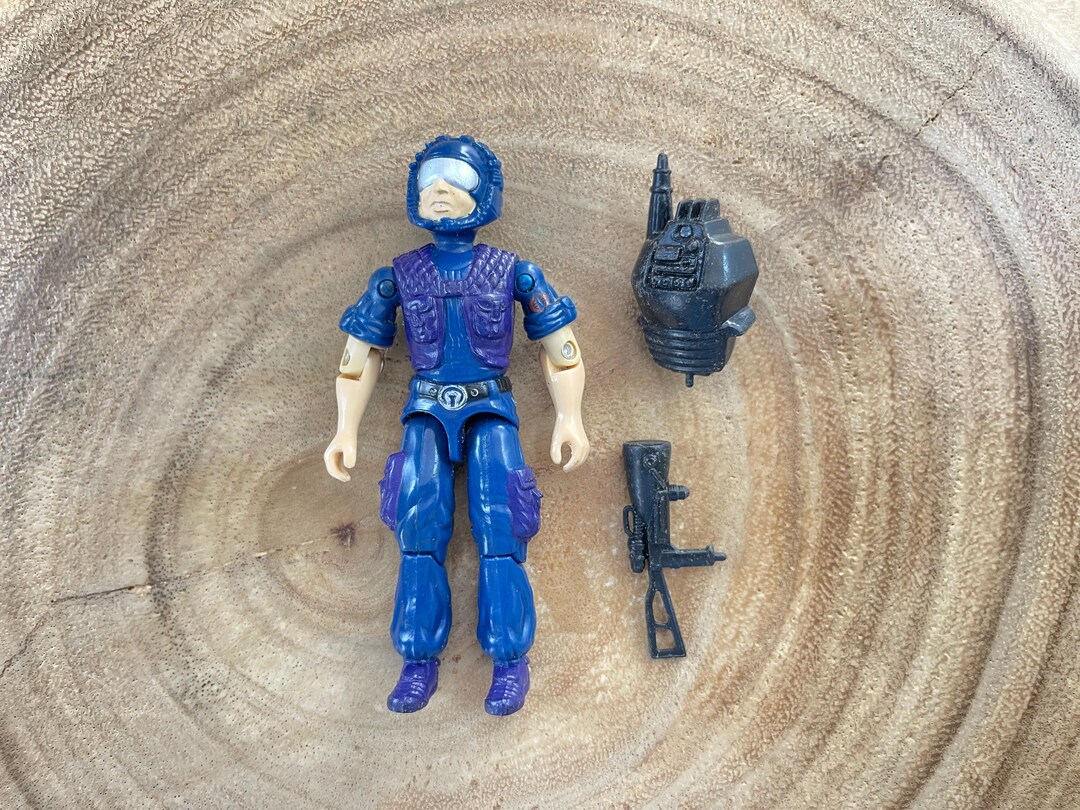 1986 G.I. Joe, Tele-viper, Hasbro, With Accessories, ARAH - Etsy