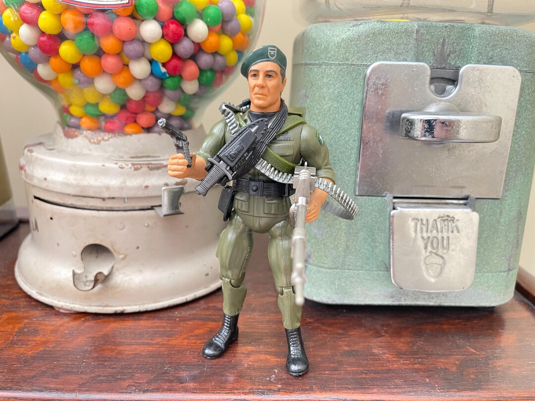 1985 Rambo: the Force of Freedom, Colonel Trautman, Coleco, Anabasis ...