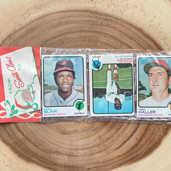 Rack Pack Baseball Cards - Etsy