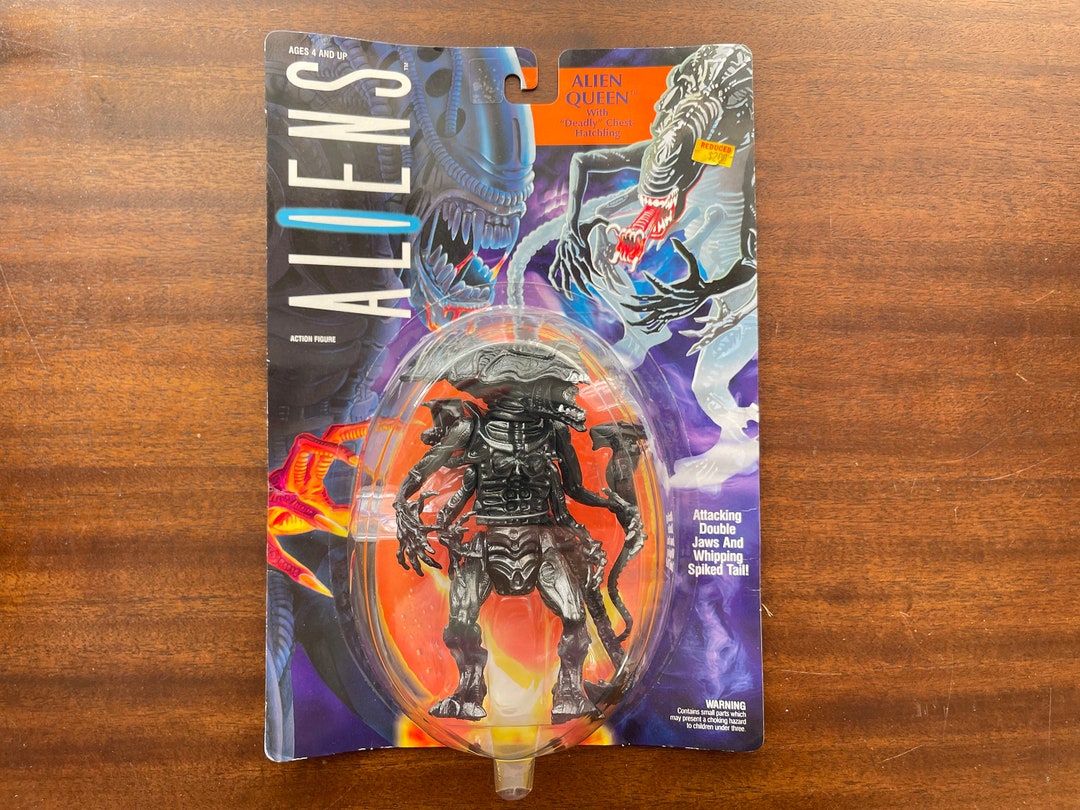 Vintage 1992 Aliens, Kenner, Alien Queen, Action Figure, in Sealed ...