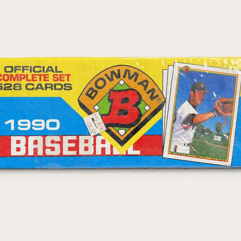 Bowman 1990 Cards - Etsy