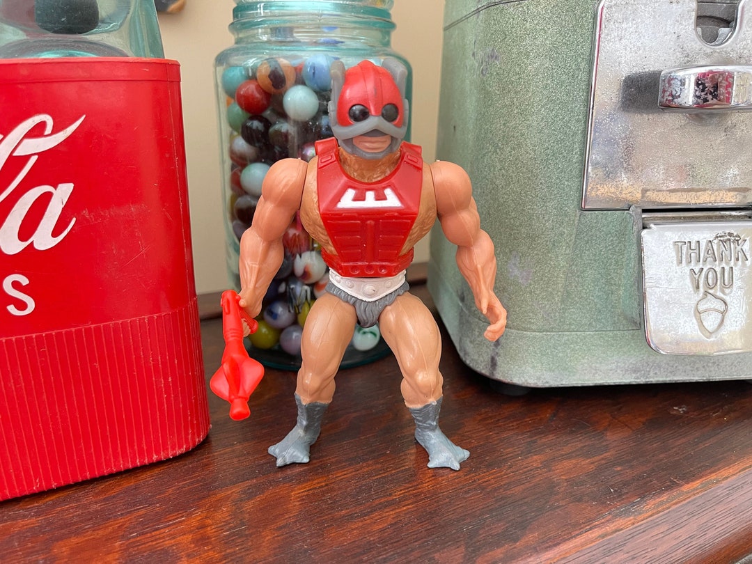 1981 He-man Action Figure Zodac Masters of the Universe - Etsy