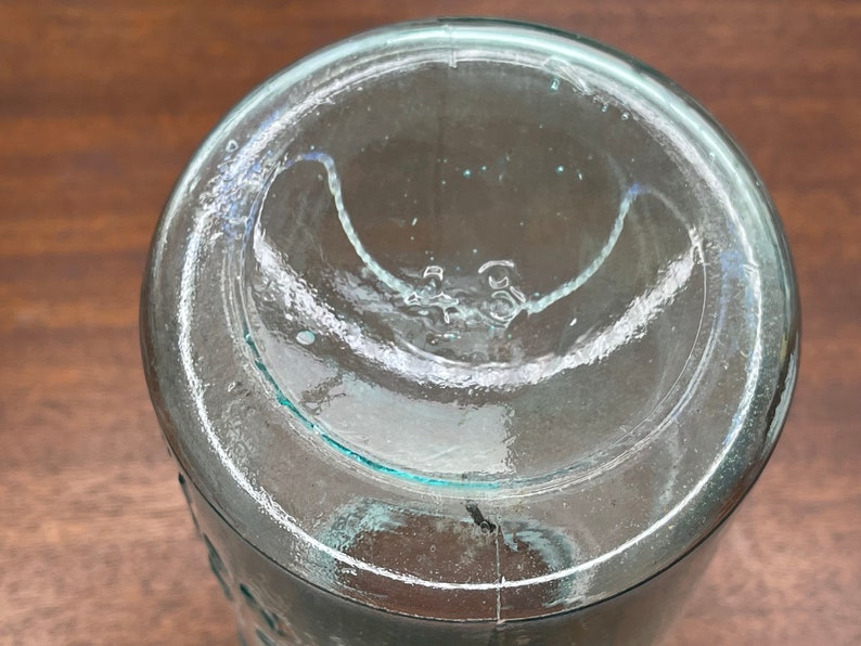 Keystone Vintage Quart Mason Jar Mason's Patent Nov. - Etsy