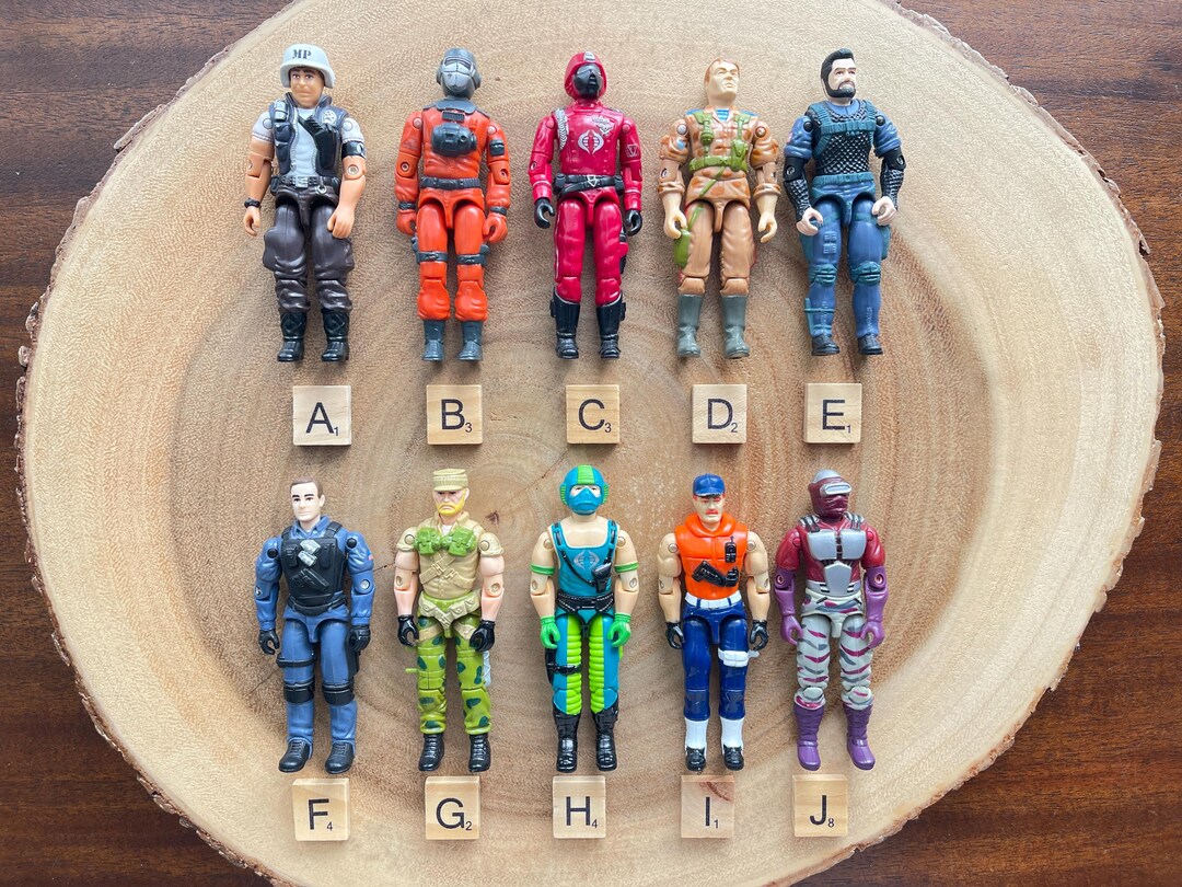 Vintage G.I. Joes ARAH Action Figures, Choose Your Figure, Hasbro - Etsy