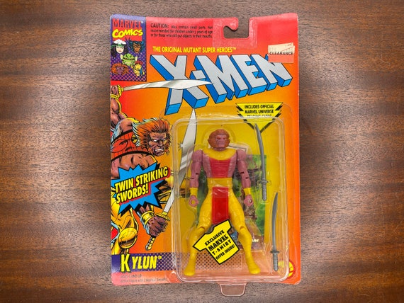1994 X-men Marvel Kylun Action Figure Toy Biz New Old - Etsy