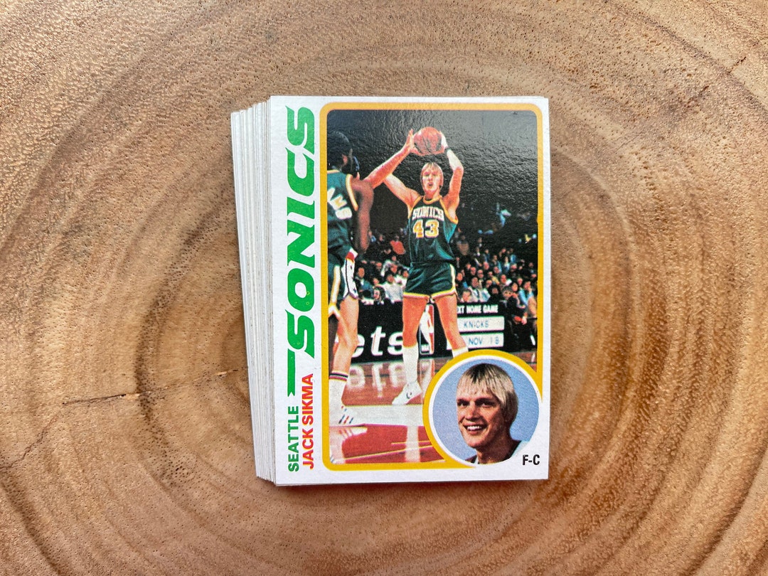 1978 Topps Basketball Cards, Lot of (20) - Etsy