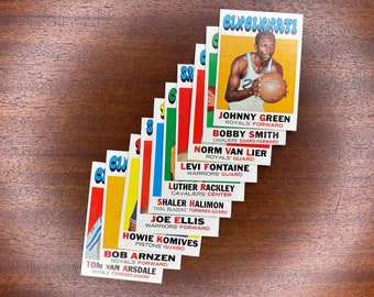 Aba Basketball Cards - Etsy