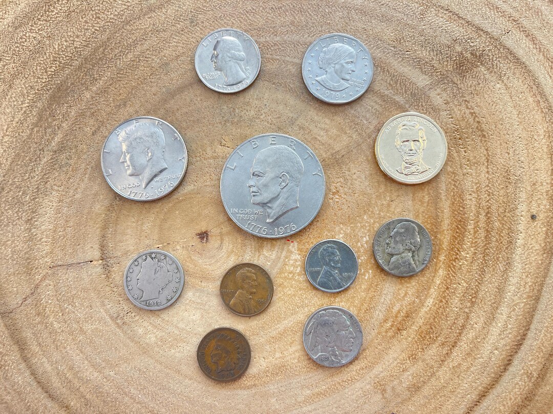 American Coin Collection, Bicentennial Dollar, Half, Quarter, Dollars ...