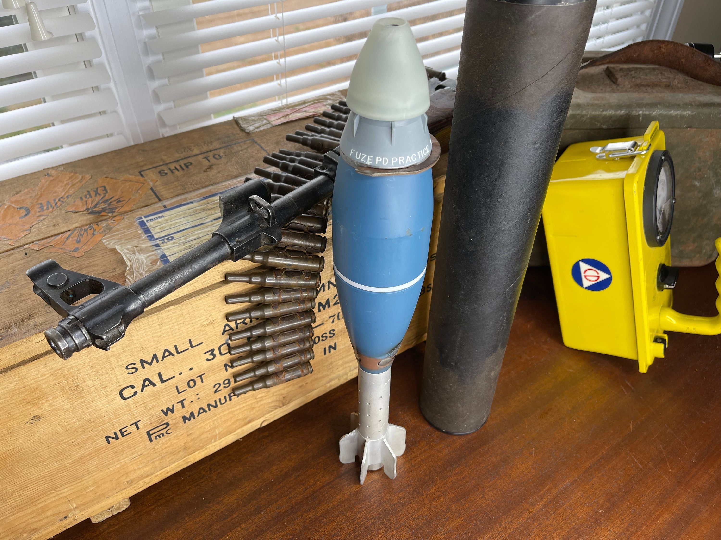 60mm Mortar Round