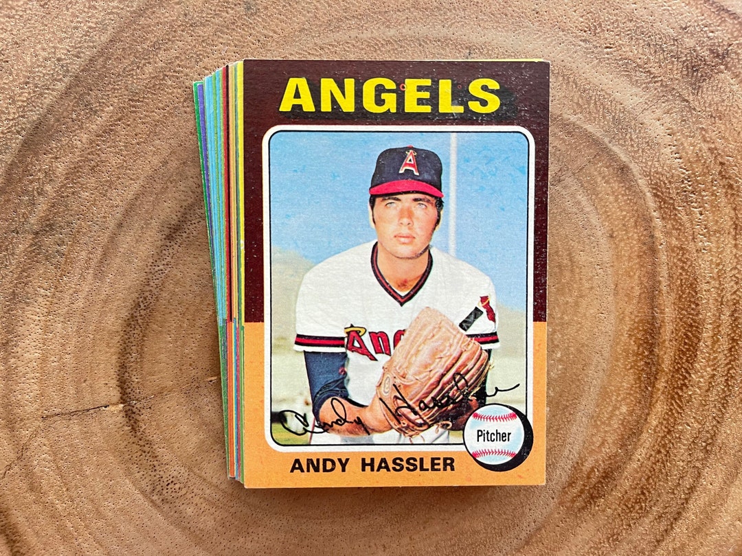 1975 Topps Baseball Cards, Lot of (20) - Etsy