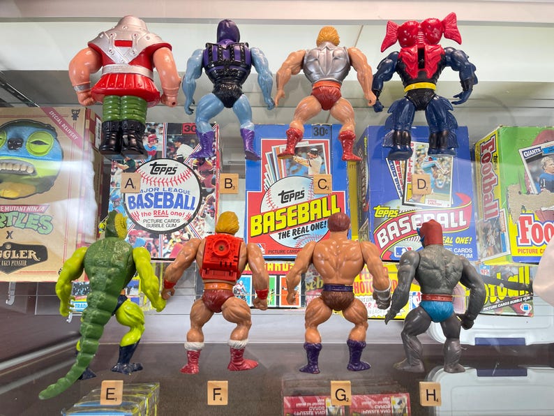 Vintage He-man Action Figures, Master of the Universe, Choose Your ...