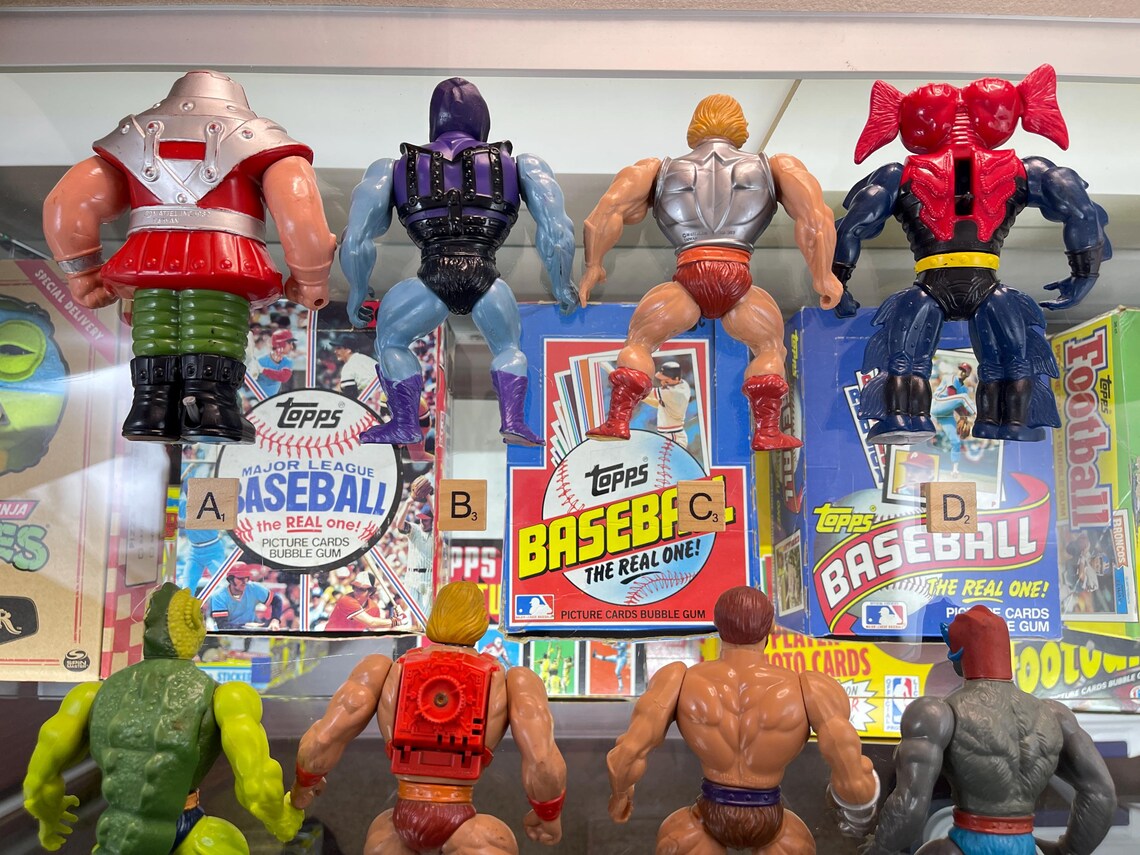 Vintage He-man Action Figures, Master of the Universe, Choose Your ...