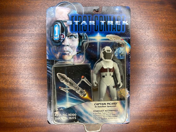 1996 Star Trek First Contact Captain Picard Action Figure - Etsy