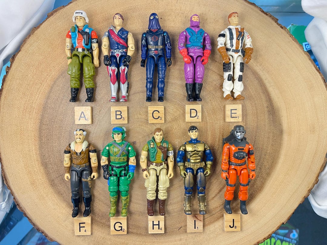 Vintage G.I. Joes ARAH Action Figures, Choose Your Figure, Hasbro - Etsy