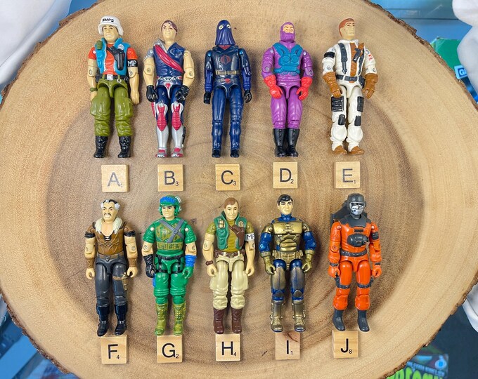 Vintage G.I. Joes ARAH Action Figures, Choose Your Figure, Hasbro - Etsy