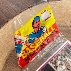 1981 Topps Baseball Rack Pack - Unopened, 48 Cards - Etsy