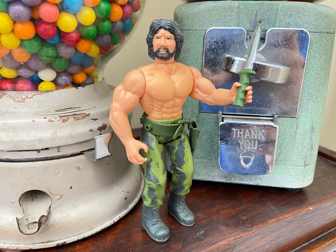 1985 M-force Desert Dogs, Snake, Military Muscle, Rambo Knock Off ...