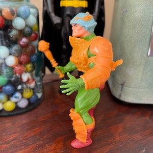 1981 He-man Action Figure, Man-at-arms, Masters of the Universe - Etsy