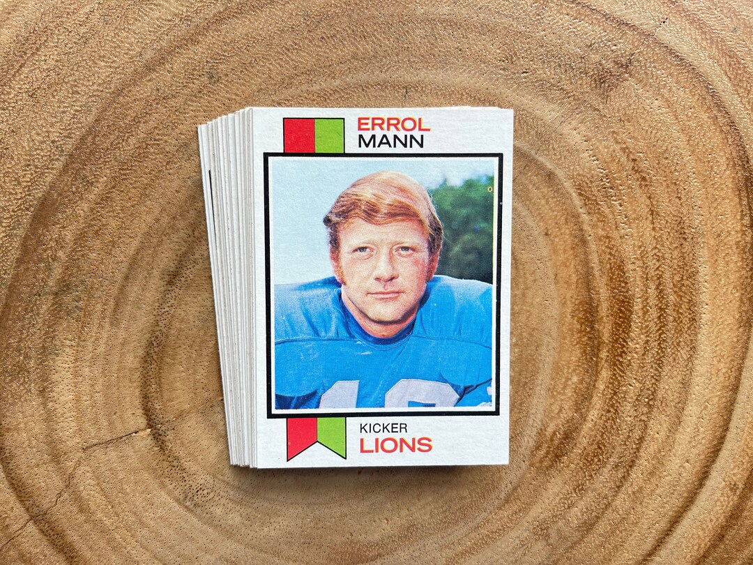 1973 Topps Football Cards, Lot of 20 - Etsy