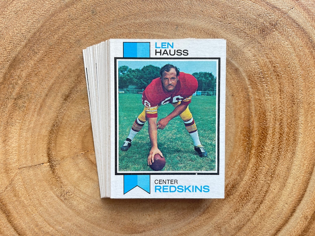 1973 Topps Football Cards, Lot of 20 - Etsy