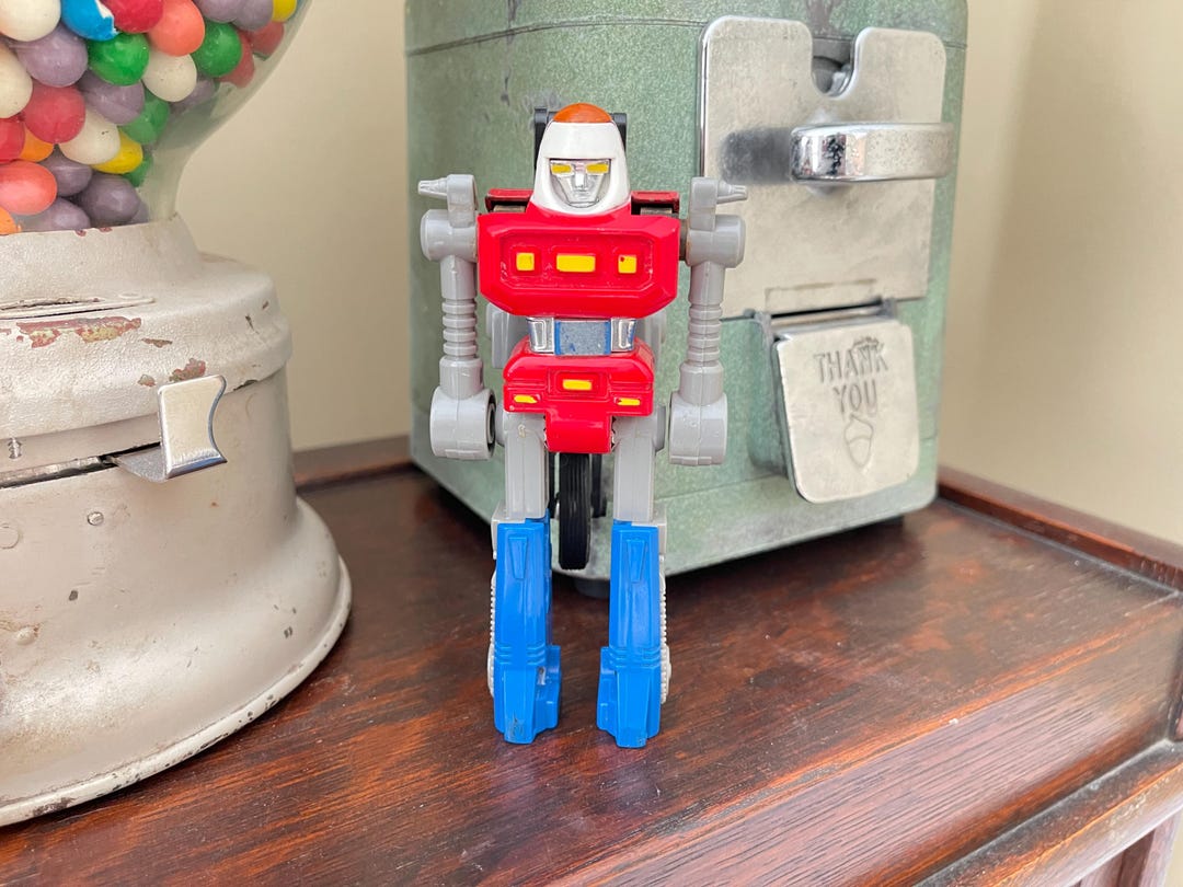 1984 Super Gobots Cy-kill 021, Enemy Robot Leader, Tonka - Etsy