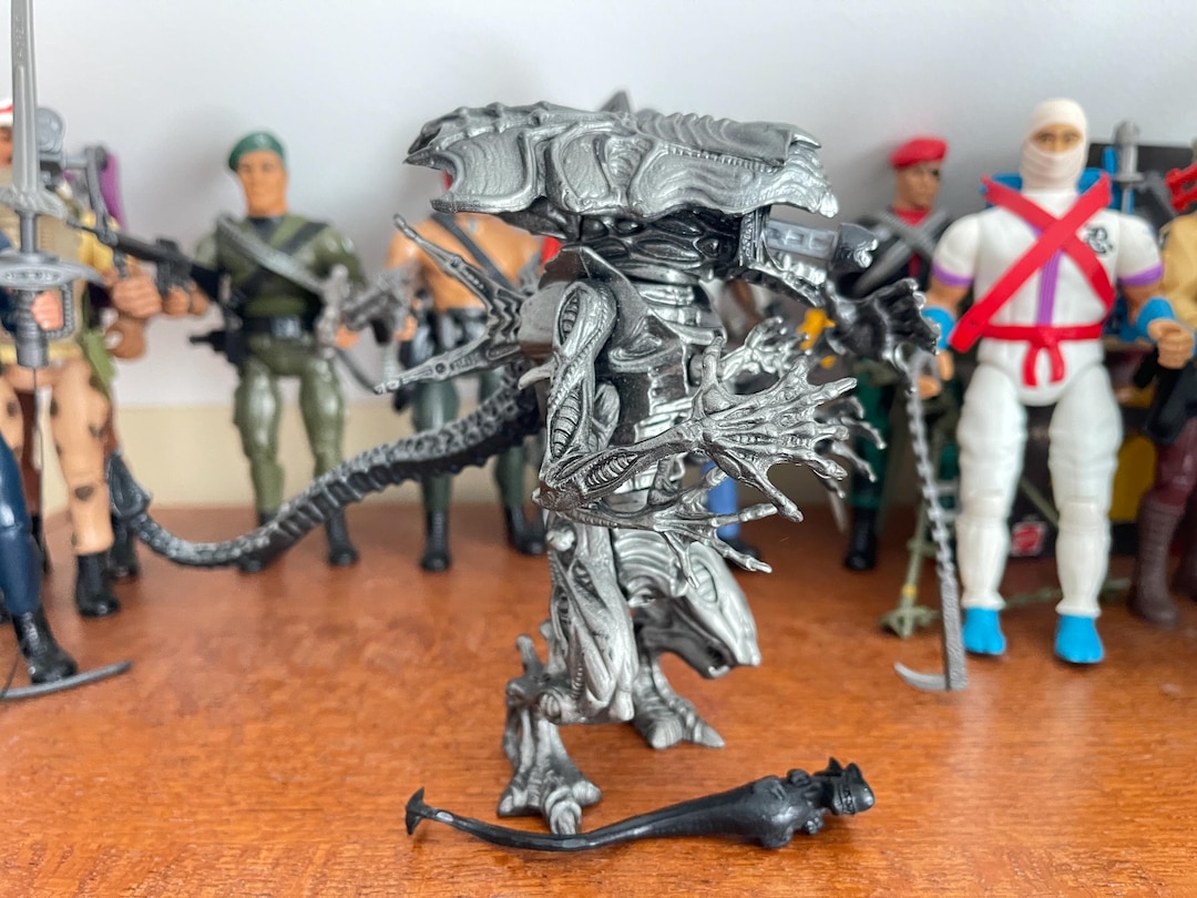 Vintage 1992 Aliens, Kenner, Alien Queen, Action Figure, Special Deluxe ...