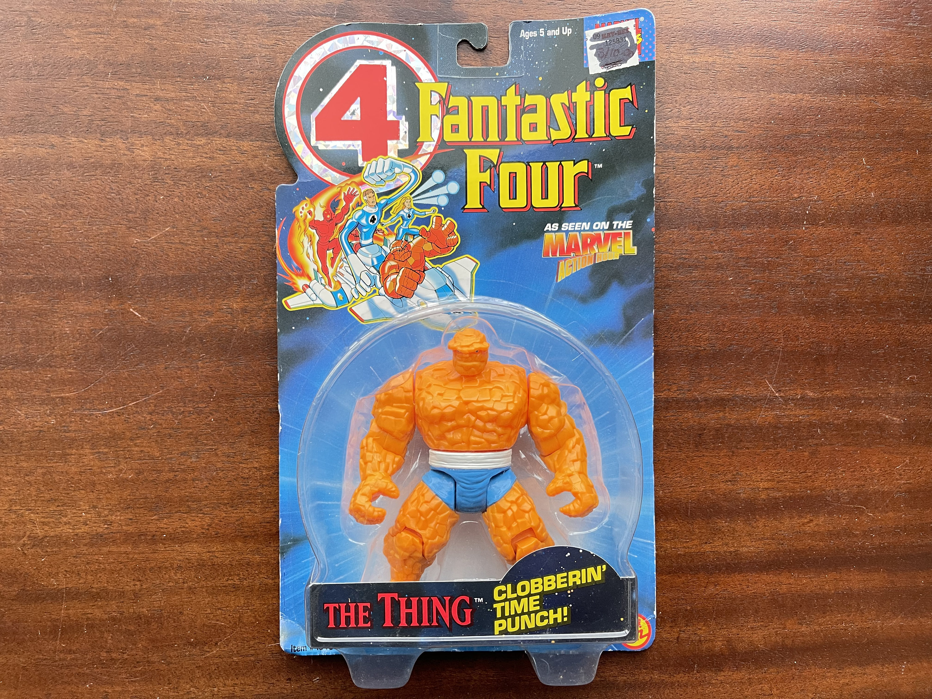 Fantastic Four The Thing Toy