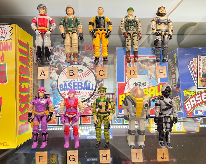 Vintage G.I. Joes ARAH Action Figures, Choose Your Figure, Hasbro - Etsy
