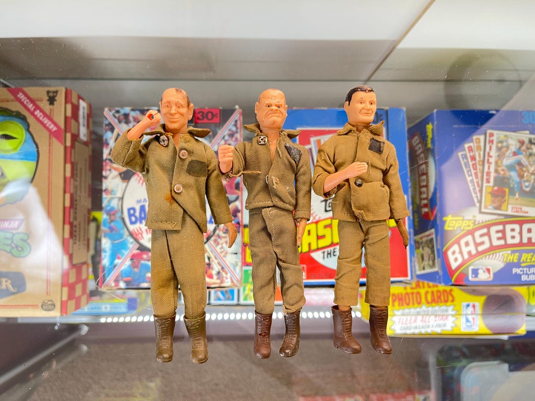 1966 Topper Toys, the Tigers, 6" Action Figures, Lot of (3) - Etsy