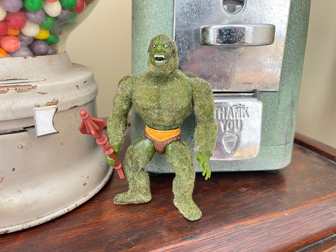1981 He-man Action Figure, Mossman, Masters of the Universe - Etsy