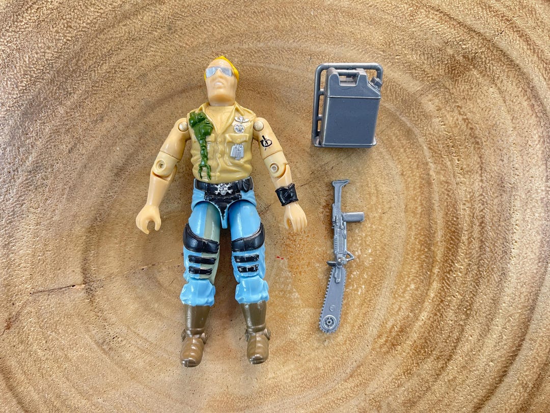 1985 G.I. Joe, Buzzer, Hasbro, With Some Accessories, ARAH, Dreadnok - Etsy