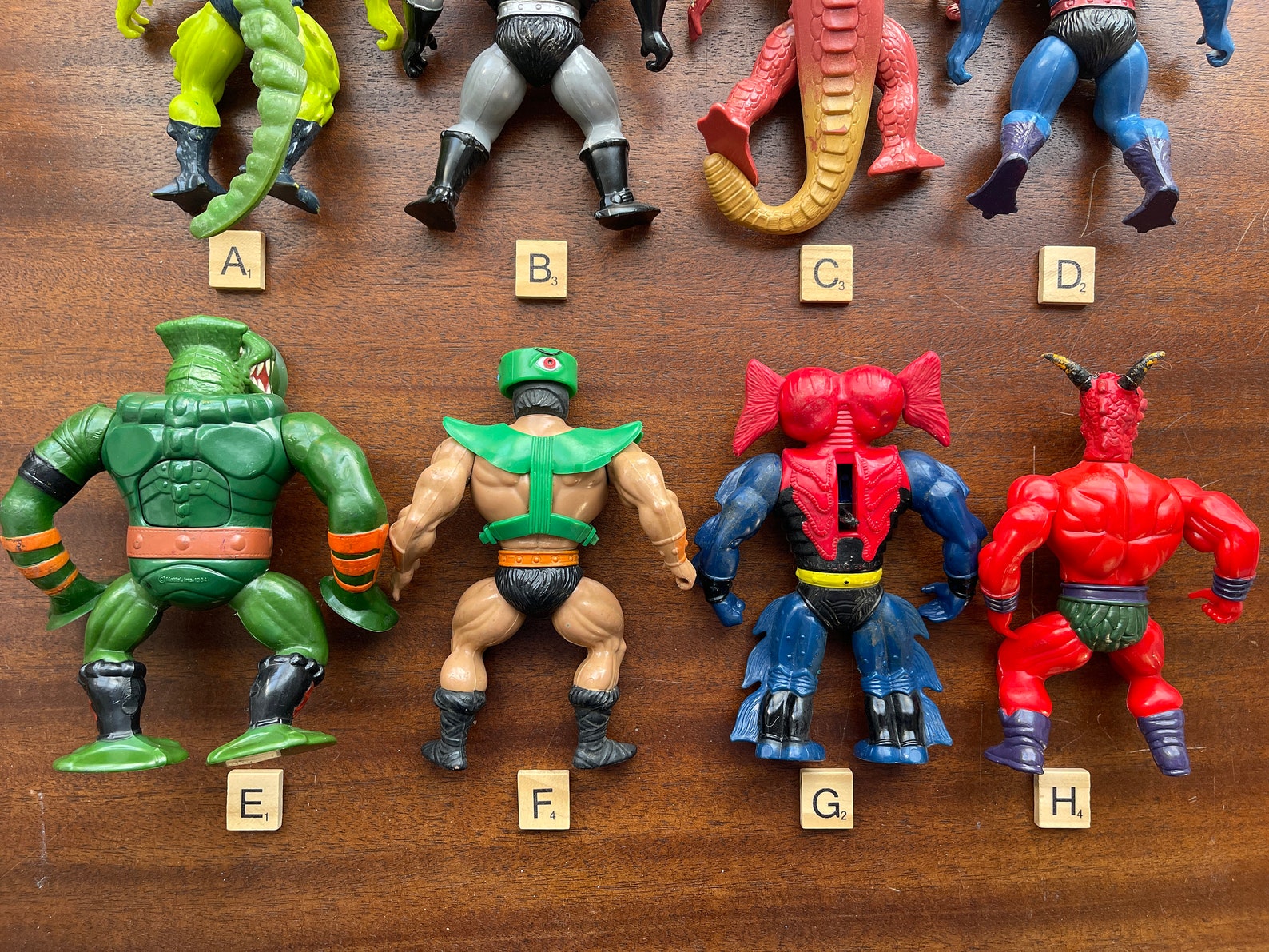 Vintage He-man Action Figures, Master of the Universe, Choose Your ...