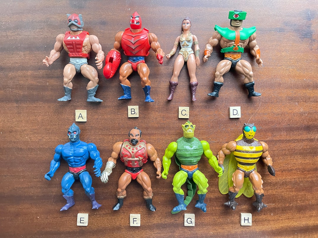 Vintage He-man Action Figures, Master of the Universe, Choose Your Figure - Etsy