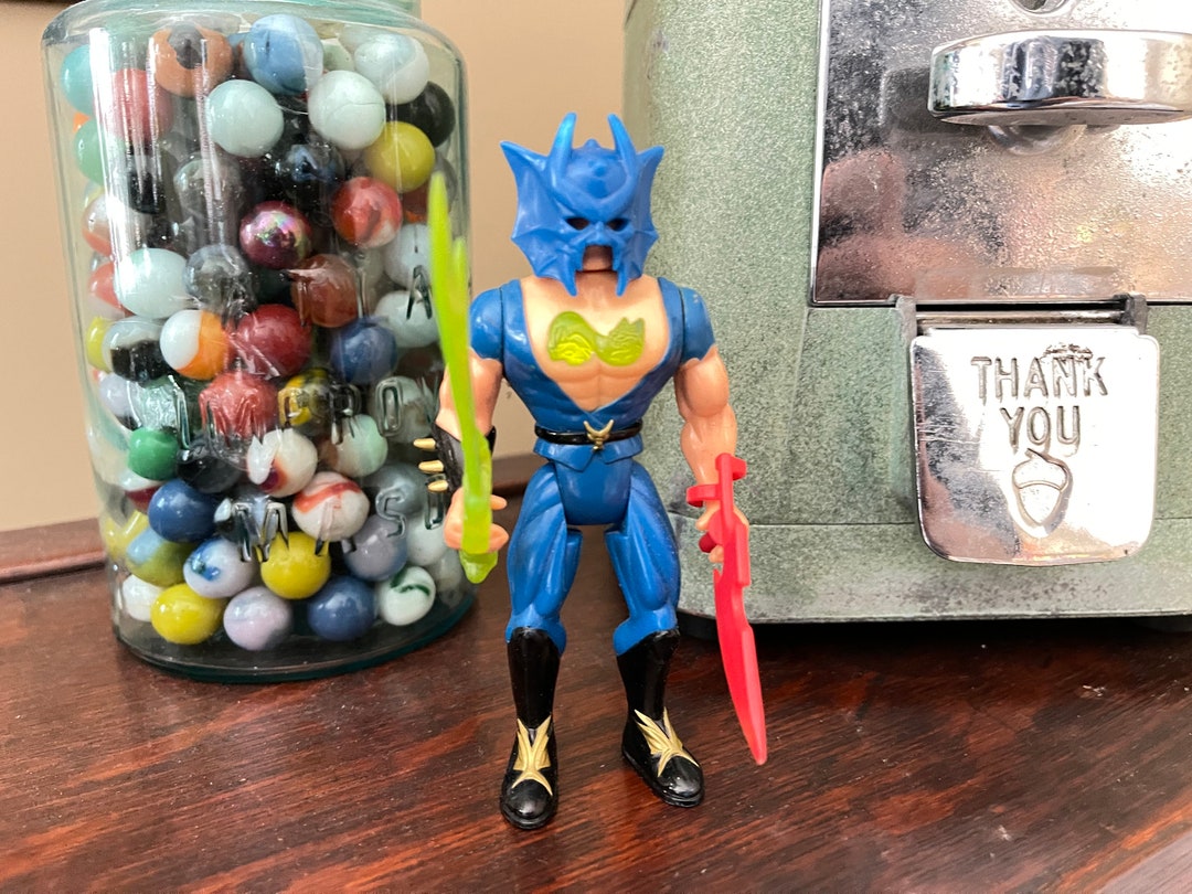 1993 Double Dragon Billy Lee Karate Chopping Action Tyco - Etsy