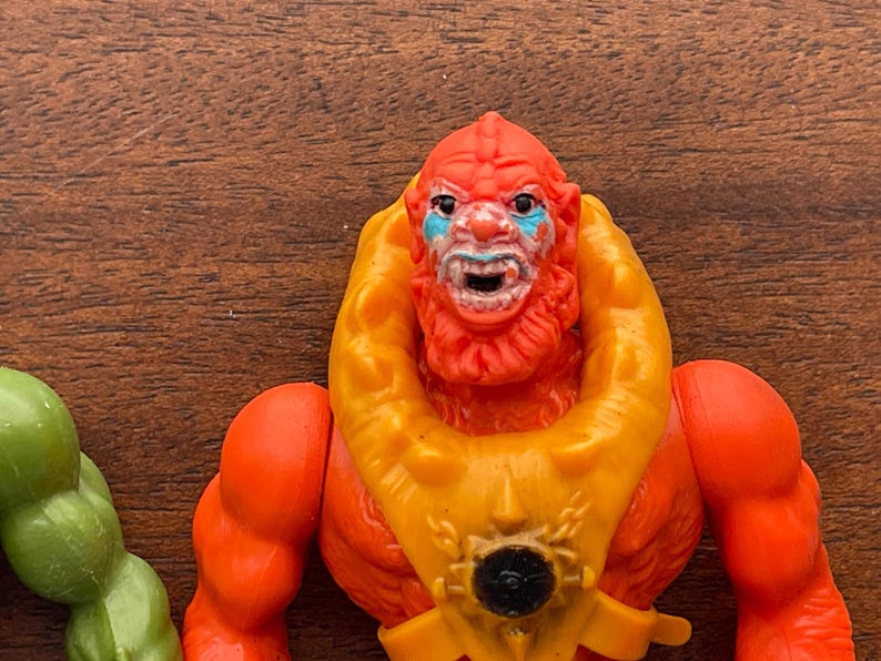 Vintage He-man Action Figures, Master of the Universe, Choose Your ...