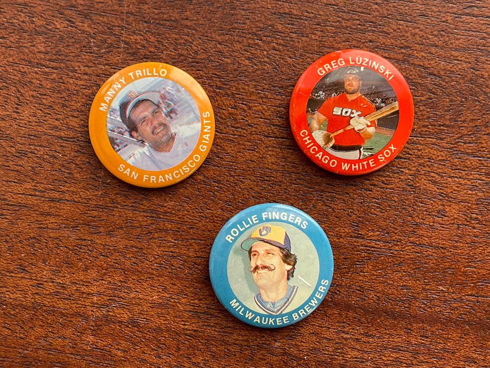 1984 Major League Baseball Buttons, Lot of (4) Packs, Fun Foods, Pin ...