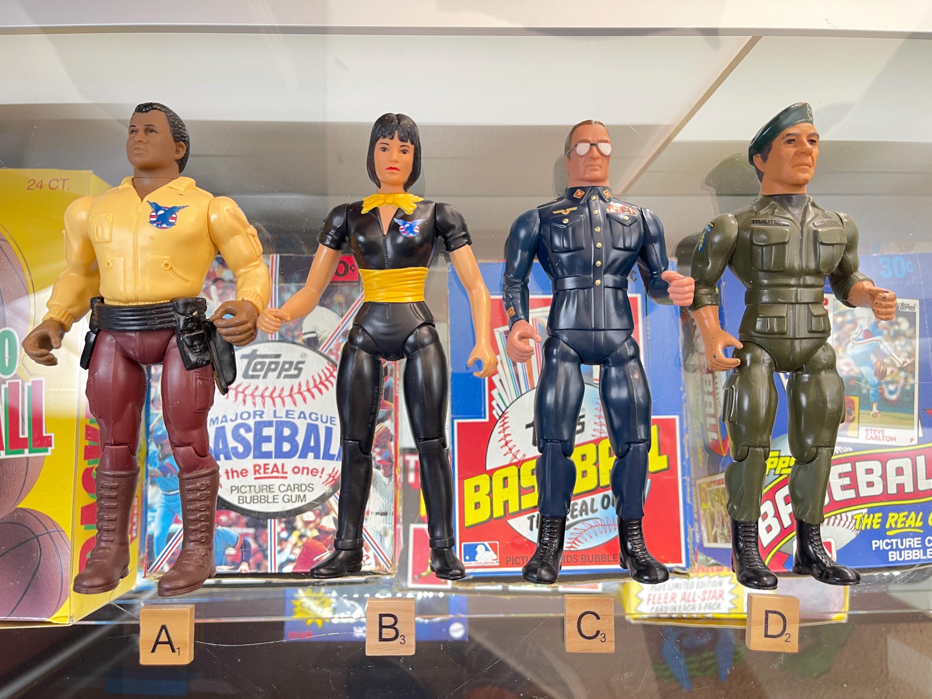 1985 Rambo: the Force of Freedom, Coleco, Choose Your Figure - Etsy