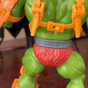 1981 He-man Action Figure, Man-at-arms, Masters of the Universe - Etsy